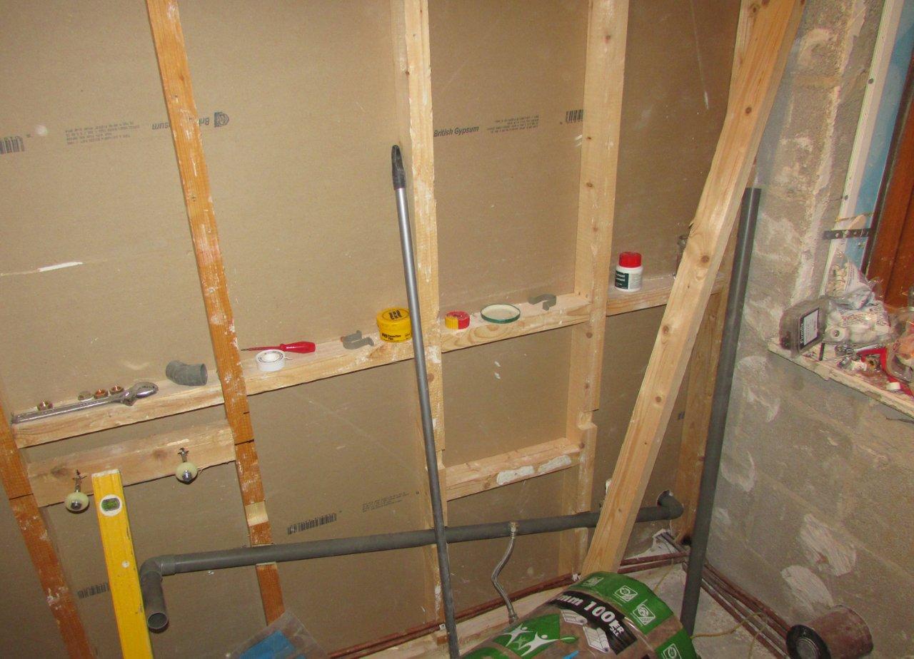 Bathroom Renovation: Work-In-Progress - Part 1