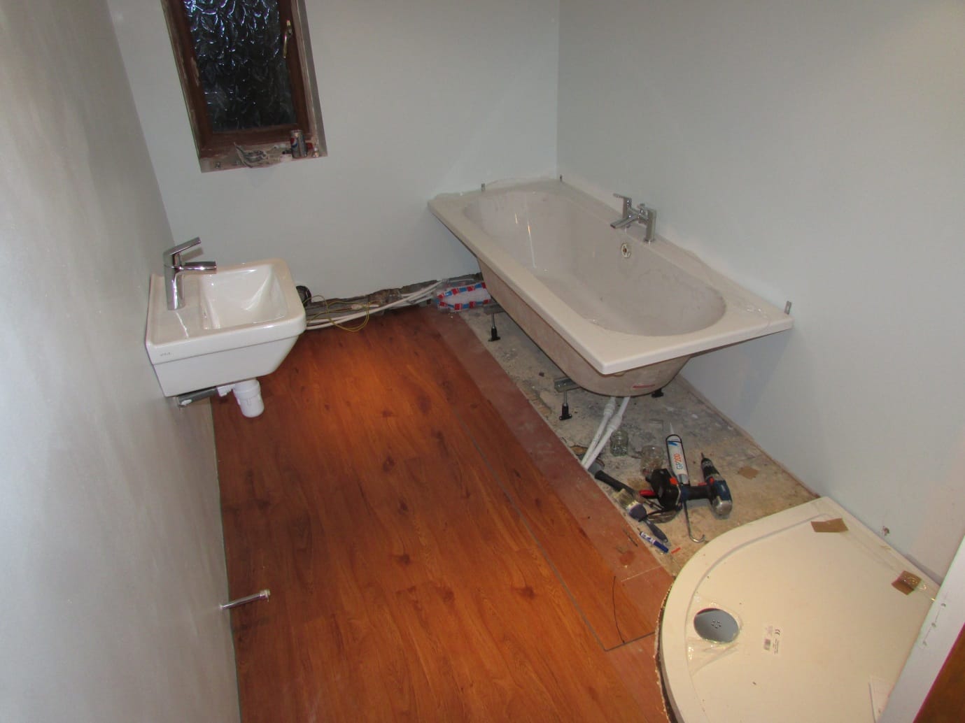 Bathroom Renovation: Work-In-Progress - Part 2
