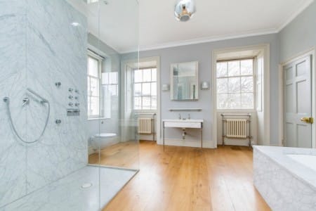 How to Design a Large Bathroom - BigBathroomShop