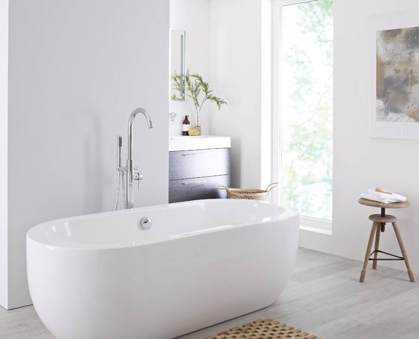 How to Choose a Corner Bath - BigBathroomShop