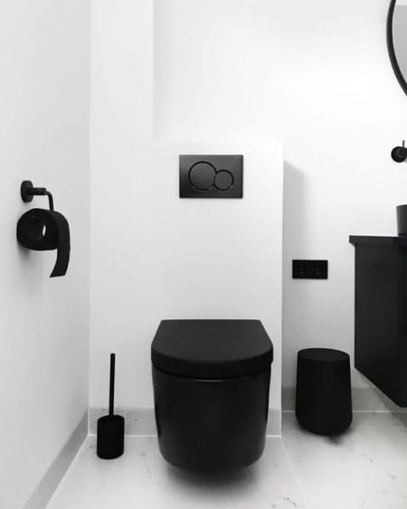 Black Bathroom Design Ideas | Big Bathroom Inspiration