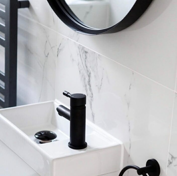 5 Black Bathroom Tap Ideas | Big Bathroom Inspiration