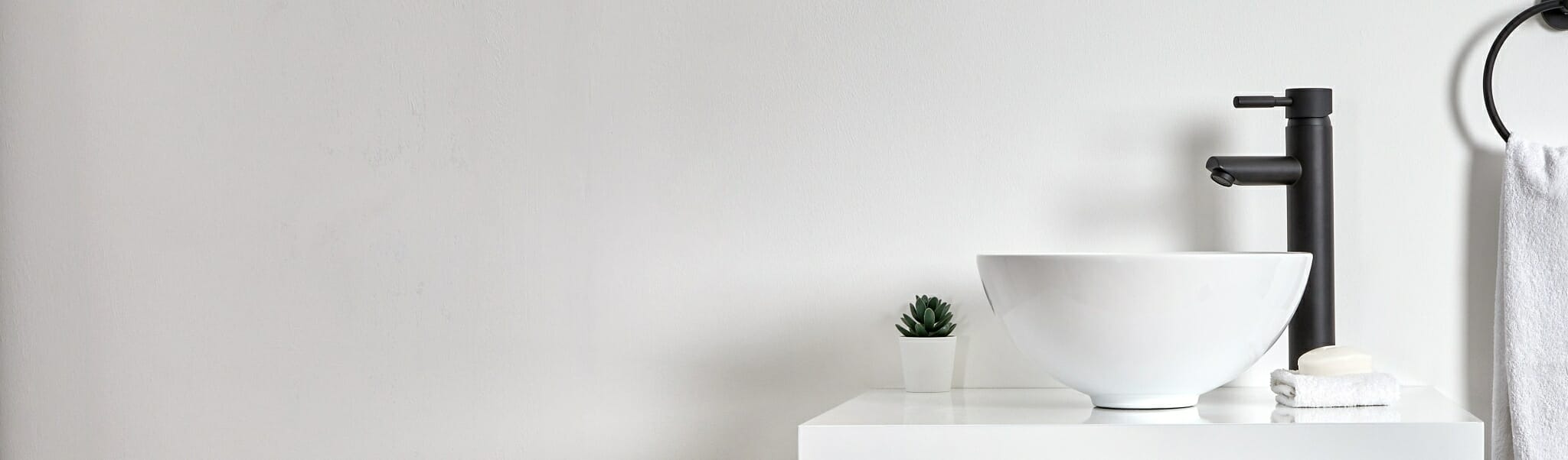 5 Black Bathroom Tap Ideas | Big Bathroom Inspiration