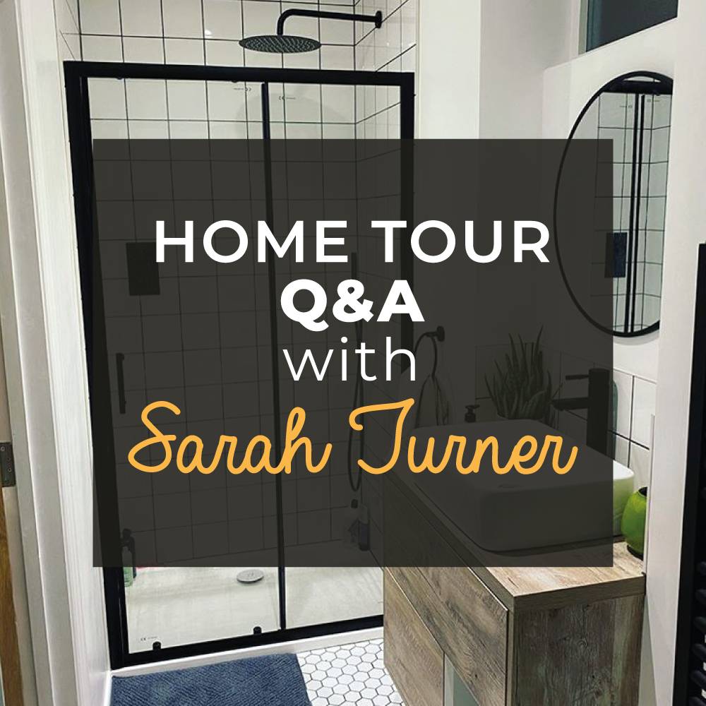 Home Tour Q&A With Sarah Turner | Big Bathroom Shop