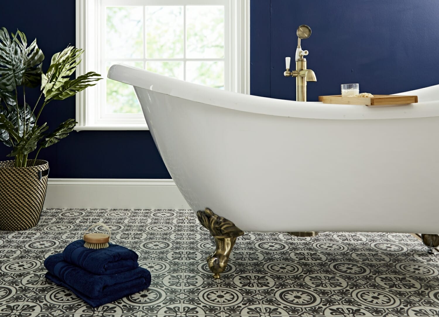On-Trend Traditional Bathroom Ideas | Big Bathroom Inspiration