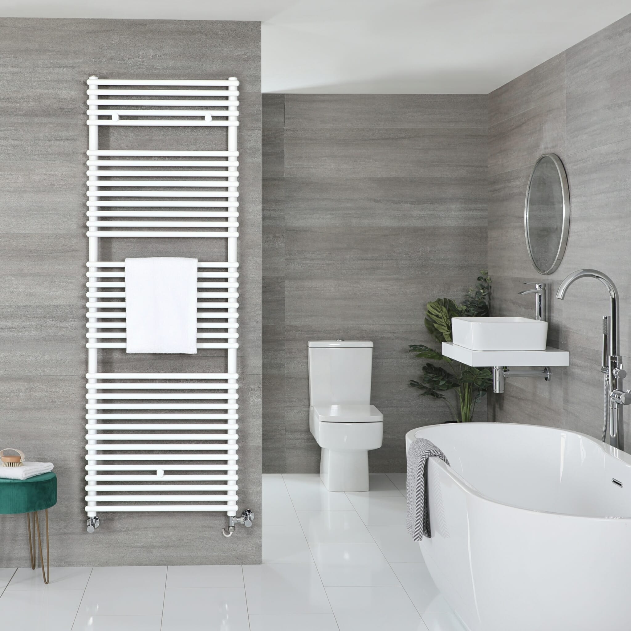 Buyer’s Guide – Dual Fuel Towel Rails | Big Bathroom Inspiration