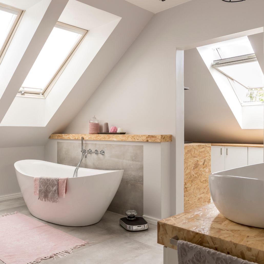 How to Design a Large Bathroom - BigBathroomShop