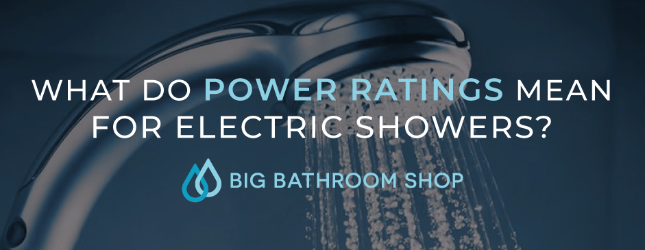 How to Fit an Electric Shower | Big Bathroom Inspiration