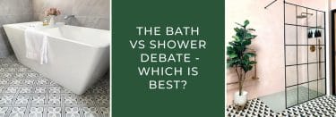 The Bath Vs Shower Debate - Which Is Best? | Big Bathroom Inspiration