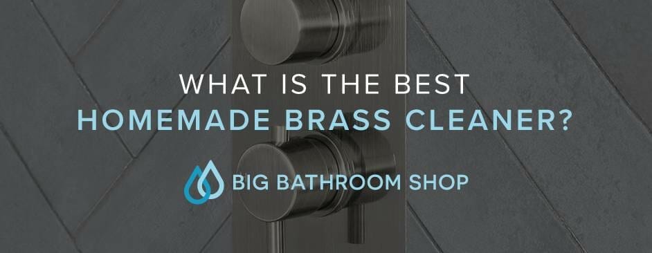 What is the best homemade brass cleaner? - Big Bathroom Shop