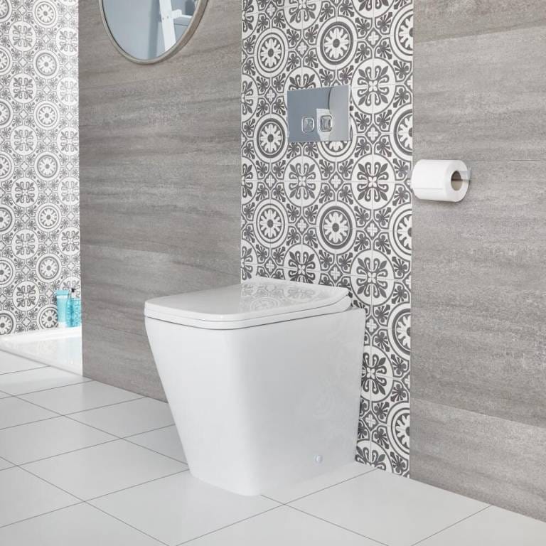 Back to Wall Toilets Buying Guide - BigBathroomShop