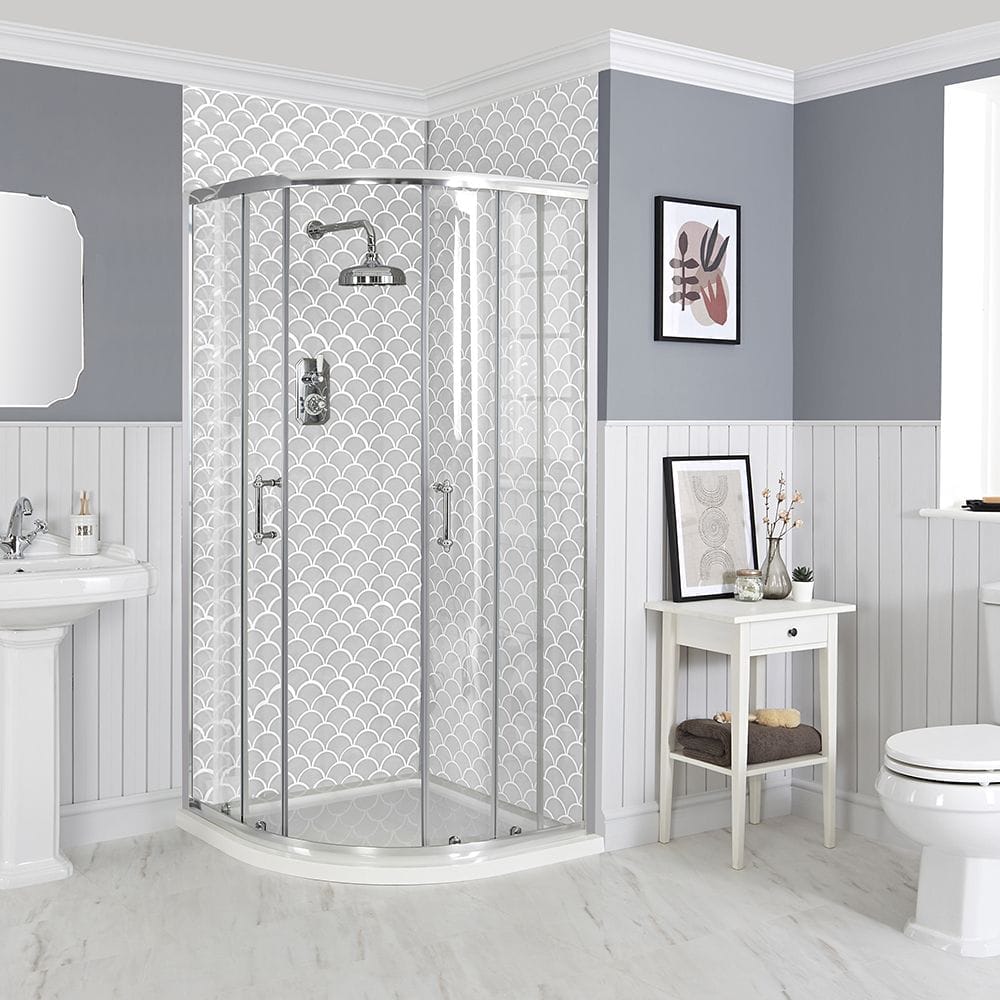 The Best Shower Enclosures for Maximising Space in Small Bathrooms