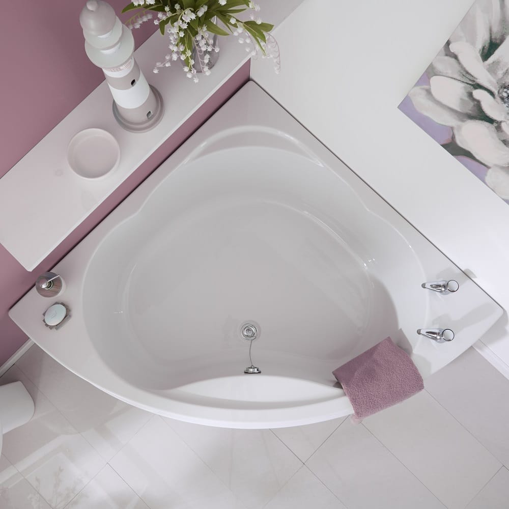 How to Choose a Corner Bath - BigBathroomShop