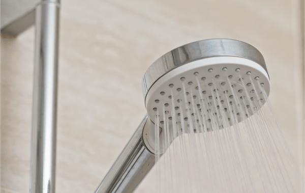 How to Descale a Shower Head | Big Bathroom Inspiration
