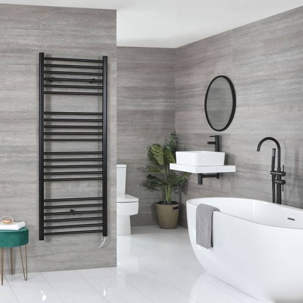 The Ultimate Guide to Bathroom Heating | Big Bathroom Inspiration